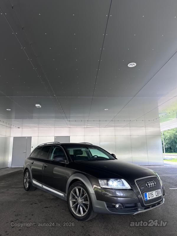 Grey Audi A6 Allroad 2011 in Tallinn, with an engine capacity of 3.00 L and mileage of 305 thousand km for 6200 €, photo 2 on AUTOMOTO.COM.LV