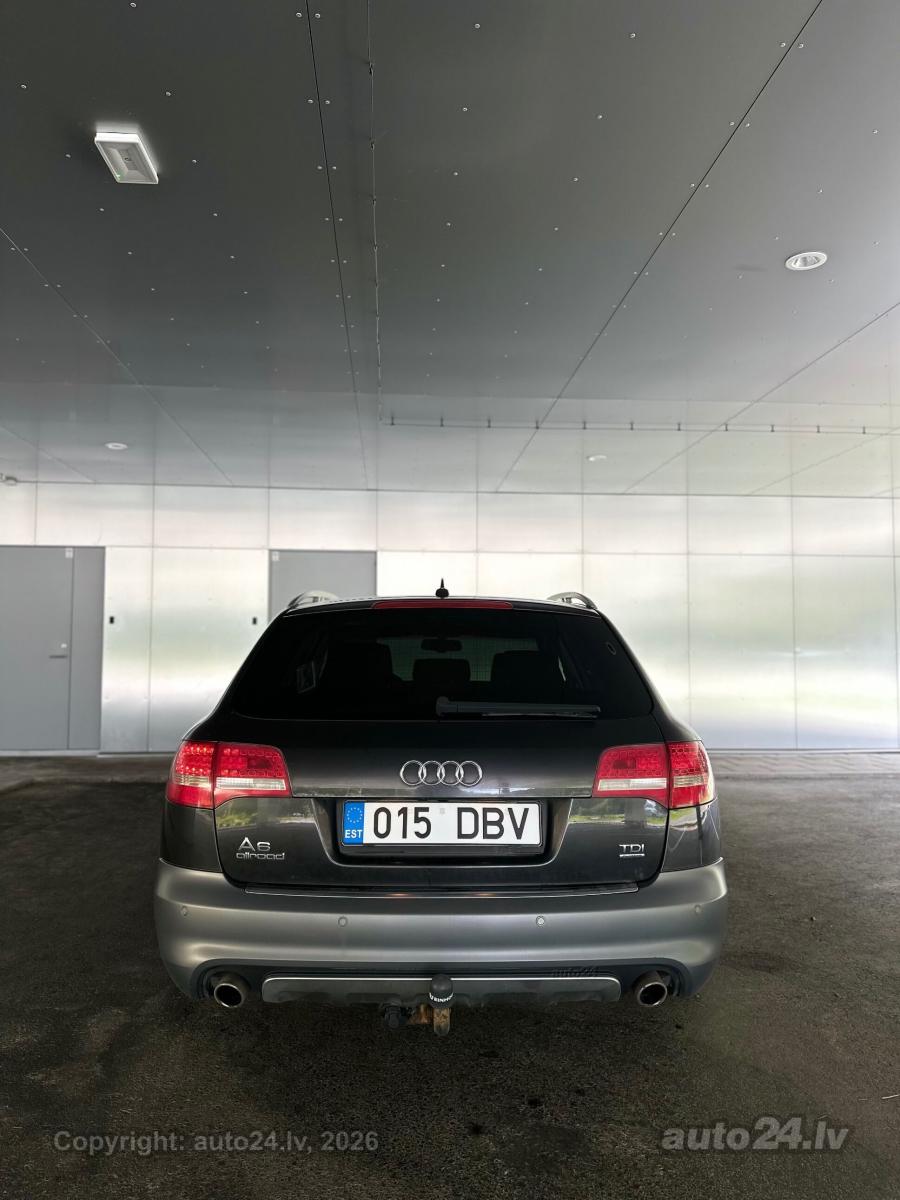 Pelēks Audi A6 Allroad 2011 Tallina, ar dzinēja tilpumu 3.00 L un nobraukumu 305 tūkst. km par 6200 €, foto 5 vietnē AUTOMOTO.COM.LV