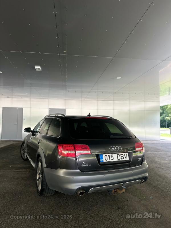 Grey Audi A6 Allroad 2011 in Tallinn, with an engine capacity of 3.00 L and mileage of 305 thousand km for 6200 €, photo 5 on AUTOMOTO.COM.LV
