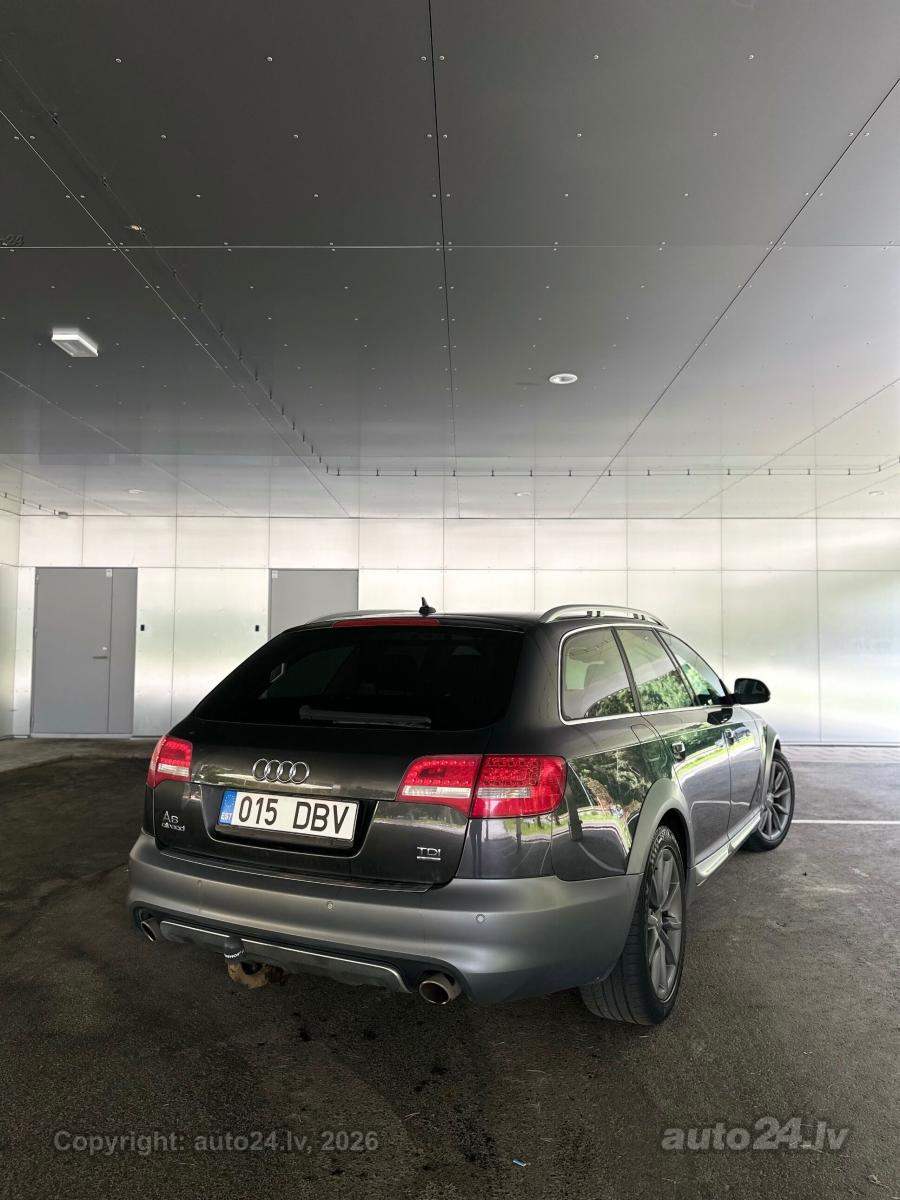 Pelēks Audi A6 Allroad 2011 Tallina, ar dzinēja tilpumu 3.00 L un nobraukumu 305 tūkst. km par 6200 €, foto 7 vietnē AUTOMOTO.COM.LV