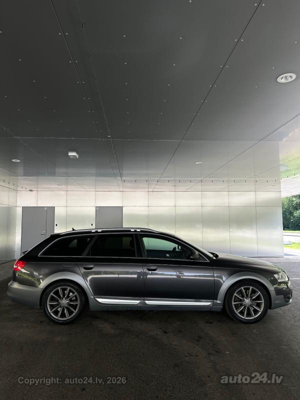 Grey Audi A6 Allroad 2011 in Tallinn, with an engine capacity of 3.00 L and mileage of 305 thousand km for 6200 €, photo 7 on AUTOMOTO.COM.LV