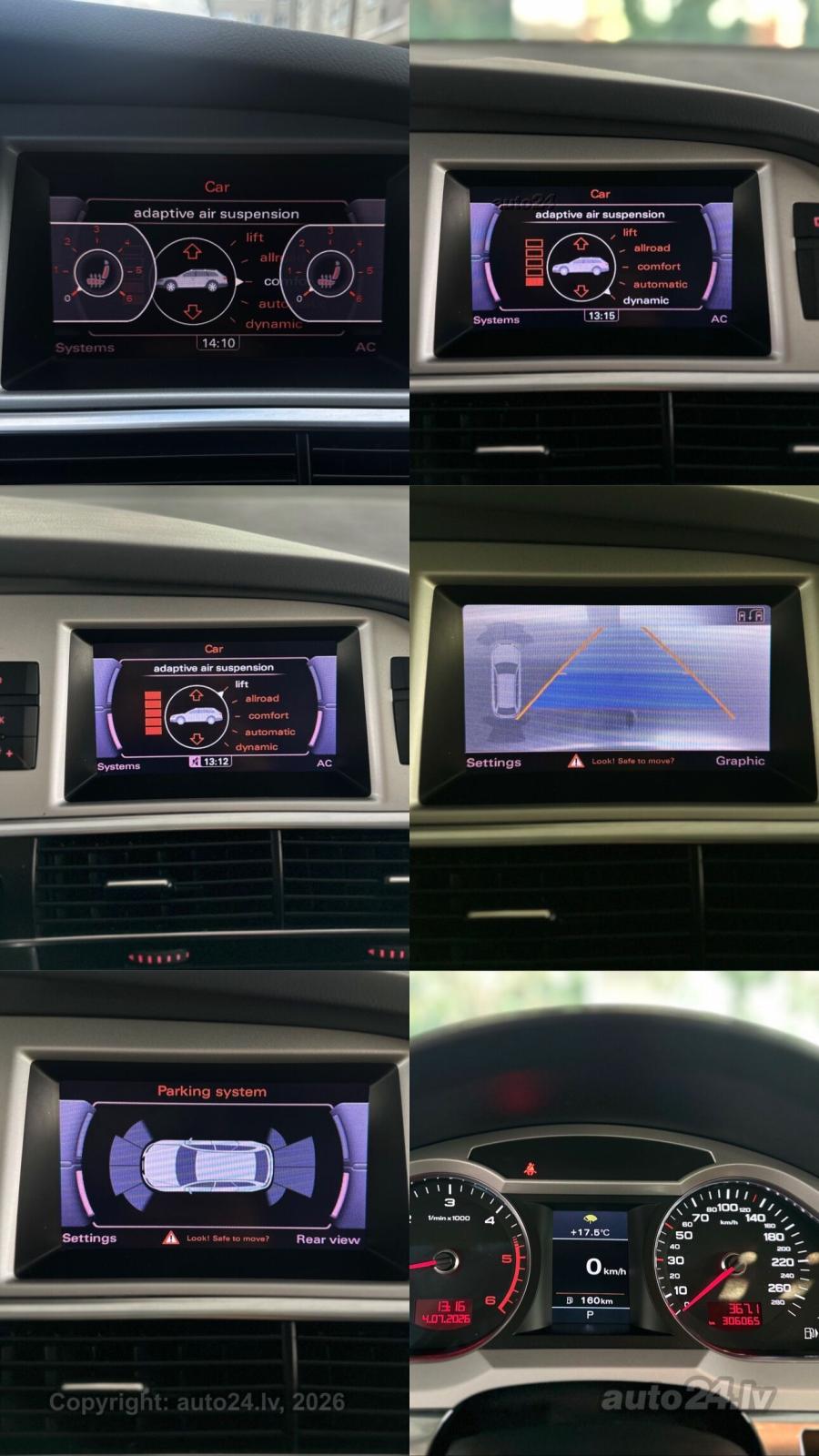 Pelēks Audi A6 Allroad 2011 Tallina, ar dzinēja tilpumu 3.00 L un nobraukumu 305 tūkst. km par 6200 €, foto 18 vietnē AUTOMOTO.COM.LV