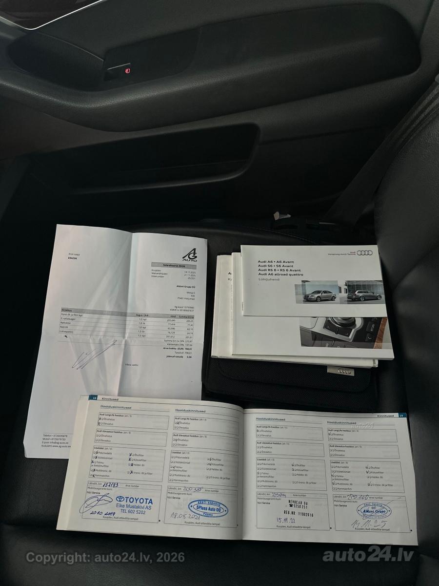 Pelēks Audi A6 Allroad 2011 Tallina, ar dzinēja tilpumu 3.00 L un nobraukumu 305 tūkst. km par 6200 €, foto 21 vietnē AUTOMOTO.COM.LV