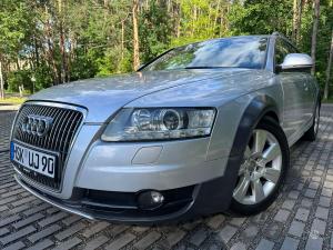 Pelēks Audi A6 Allroad 2011 Viļņa, ar dzinēja tilpumu 2.70 L un nobraukumu 280 tūkst. km par 6050 €, foto  vietnē AUTOMOTO.COM.LV