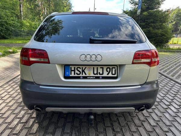 Grey Audi A6 Allroad 2011 in Vilnius, with an engine capacity of 2.70 L and mileage of 280 thousand km for 6050 €, photo 7 on AUTOMOTO.COM.LV