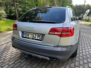 Grey Audi A6 Allroad 2011 in Vilnius, with an engine capacity of 2.70 L and mileage of 280 thousand km for 5670 €, photo 10 on AUTOMOTO.COM.LV