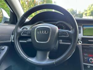 Grey Audi A6 Allroad 2011 in Vilnius, with an engine capacity of 2.70 L and mileage of 280 thousand km for 5670 €, photo 18 on AUTOMOTO.COM.LV