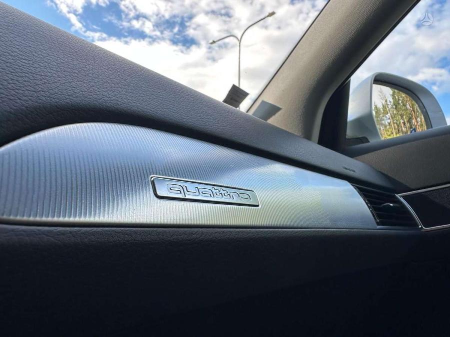 Grey Audi A6 Allroad 2011 in Vilnius, with an engine capacity of 2.70 L and mileage of 280 thousand km for 5670 €, photo 27 on AUTOMOTO.COM.LV