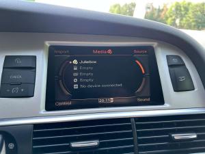 Grey Audi A6 Allroad 2011 in Vilnius, with an engine capacity of 2.70 L and mileage of 280 thousand km for 5670 €, photo 30 on AUTOMOTO.COM.LV