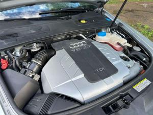 Grey Audi A6 Allroad 2011 in Vilnius, with an engine capacity of 2.70 L and mileage of 280 thousand km for 5670 €, photo 33 on AUTOMOTO.COM.LV