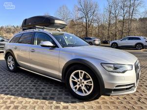 Grey Audi A6 Allroad 2012 in Vilnius, with an engine capacity of 3.00 L and mileage of 241 thousand km for 10900 €, photo  on AUTOMOTO.COM.LV