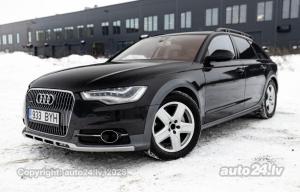 Pelēks Audi A6 Allroad 2013 Tallina, ar dzinēja tilpumu 3.00 L un nobraukumu 323 tūkst. km par 10490 €, foto 3 vietnē AUTOMOTO.COM.LV