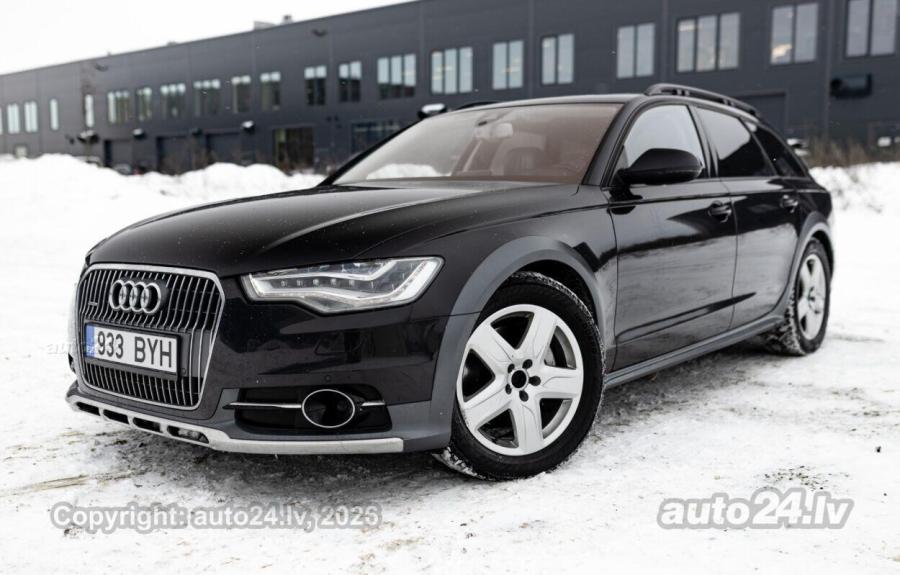 Pelēks Audi A6 Allroad 2013 Tallina, ar dzinēja tilpumu 3.00 L un nobraukumu 323 tūkst. km par 10490 €, foto 3 vietnē AUTOMOTO.COM.LV