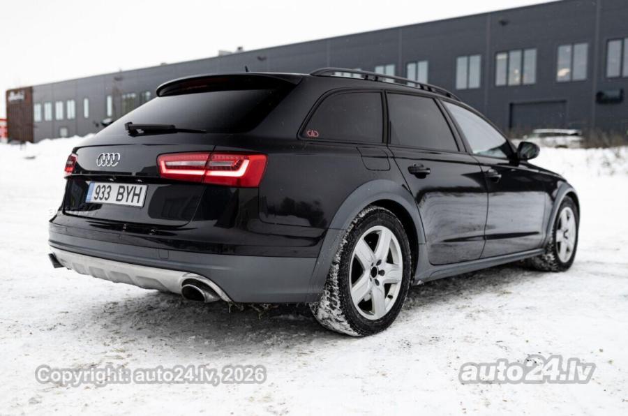 Pelēks Audi A6 Allroad 2013 Tallina, ar dzinēja tilpumu 3.00 L un nobraukumu 323 tūkst. km par 10490 €, foto 6 vietnē AUTOMOTO.COM.LV