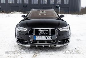 Grey Audi A6 Allroad 2013 in Tallinn, with an engine capacity of 3.00 L and mileage of 323 thousand km for 10490 €, photo 2 on AUTOMOTO.COM.LV