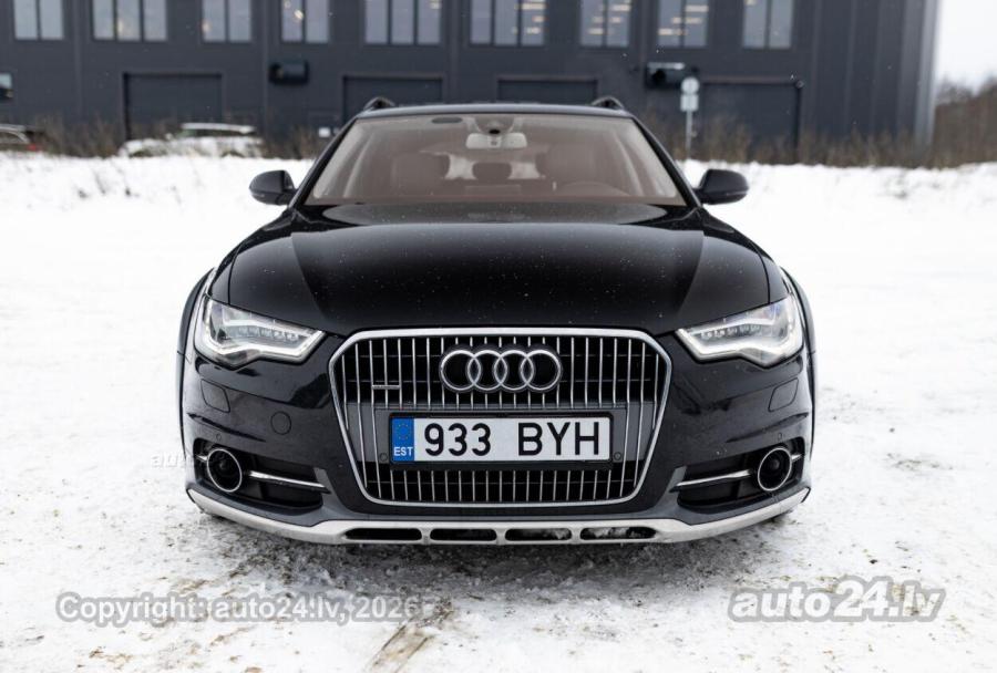 Grey Audi A6 Allroad 2013 in Tallinn, with an engine capacity of 3.00 L and mileage of 323 thousand km for 10490 €, photo 2 on AUTOMOTO.COM.LV