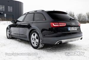 Grey Audi A6 Allroad 2013 in Tallinn, with an engine capacity of 3.00 L and mileage of 323 thousand km for 10490 €, photo 4 on AUTOMOTO.COM.LV