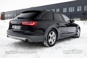 Grey Audi A6 Allroad 2013 in Tallinn, with an engine capacity of 3.00 L and mileage of 323 thousand km for 10490 €, photo 6 on AUTOMOTO.COM.LV