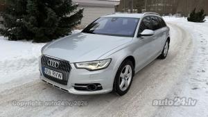 Pelēks Audi A6 Allroad 2013 Tallina, ar dzinēja tilpumu 3.00 L un nobraukumu 234 tūkst. km par 11900 €, foto  vietnē AUTOMOTO.COM.LV