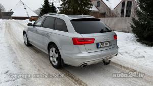 Grey Audi A6 Allroad 2013 in Tallinn, with an engine capacity of 3.00 L and mileage of 234 thousand km for 11900 €, photo 2 on AUTOMOTO.COM.LV