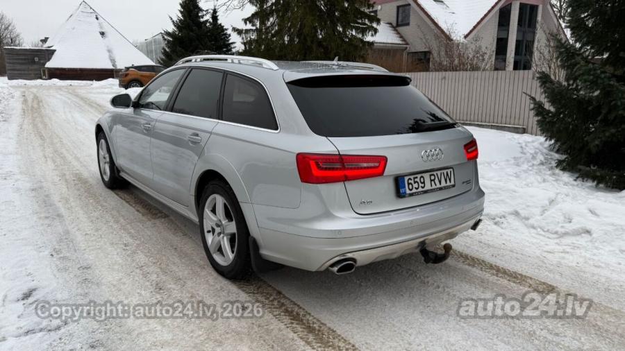 Grey Audi A6 Allroad 2013 in Tallinn, with an engine capacity of 3.00 L and mileage of 234 thousand km for 11900 €, photo 2 on AUTOMOTO.COM.LV