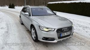 Grey Audi A6 Allroad 2013 in Tallinn, with an engine capacity of 3.00 L and mileage of 234 thousand km for 11900 €, photo 3 on AUTOMOTO.COM.LV
