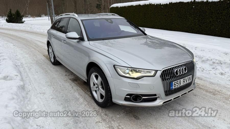 Grey Audi A6 Allroad 2013 in Tallinn, with an engine capacity of 3.00 L and mileage of 234 thousand km for 11900 €, photo 4 on AUTOMOTO.COM.LV