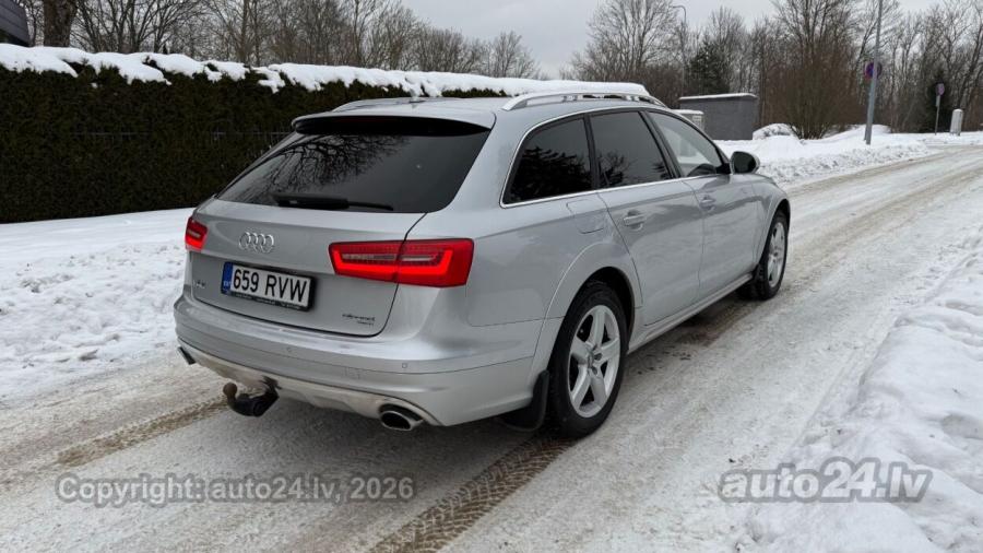 Grey Audi A6 Allroad 2013 in Tallinn, with an engine capacity of 3.00 L and mileage of 234 thousand km for 11900 €, photo 5 on AUTOMOTO.COM.LV