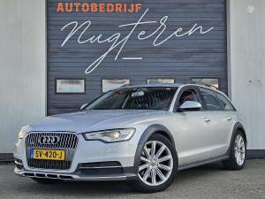 Pelēks Audi A6 Allroad 2013 Panevēža, ar dzinēja tilpumu 2.97 L un nobraukumu 321 tūkst. km par 9999 €, foto  vietnē AUTOMOTO.COM.LV
