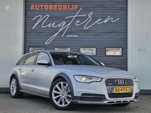 Pelēks Audi A6 Allroad 2013 Panevēža, ar dzinēja tilpumu 2.97 L un nobraukumu 321 tūkst. km par 9999 €, foto 2 vietnē AUTOMOTO.COM.LV
