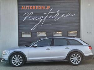 Pelēks Audi A6 Allroad 2013 Panevēža, ar dzinēja tilpumu 2.97 L un nobraukumu 321 tūkst. km par 9999 €, foto 4 vietnē AUTOMOTO.COM.LV