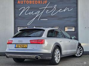 Pelēks Audi A6 Allroad 2013 Panevēža, ar dzinēja tilpumu 2.97 L un nobraukumu 321 tūkst. km par 9999 €, foto 5 vietnē AUTOMOTO.COM.LV