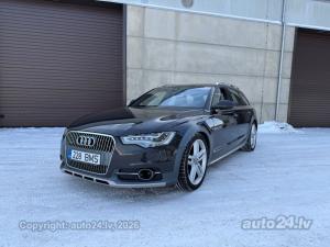 Grey Audi A6 Allroad 2013 in Tallinn, with an engine capacity of 3.00 L and mileage of 237 thousand km for 17900 €, photo  on AUTOMOTO.COM.LV