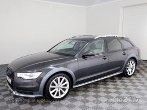 Pelēks Audi A6 Allroad 2013 Tallina, ar dzinēja tilpumu 3.00 L un nobraukumu 386 tūkst. km par 8499 €, foto 3 vietnē AUTOMOTO.COM.LV