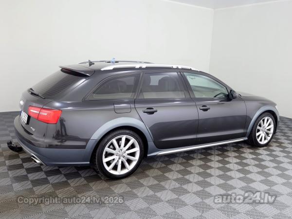 Grey Audi A6 Allroad 2013 in Tallinn, with an engine capacity of 3.00 L and mileage of 386 thousand km for 8499 €, photo 3 on AUTOMOTO.COM.LV