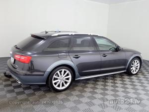 Pelēks Audi A6 Allroad 2013 Tallina, ar dzinēja tilpumu 3.00 L un nobraukumu 386 tūkst. km par 8499 €, foto 4 vietnē AUTOMOTO.COM.LV