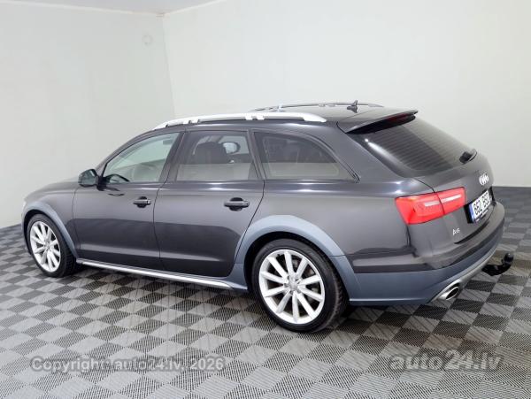Grey Audi A6 Allroad 2013 in Tallinn, with an engine capacity of 3.00 L and mileage of 386 thousand km for 8499 €, photo 4 on AUTOMOTO.COM.LV