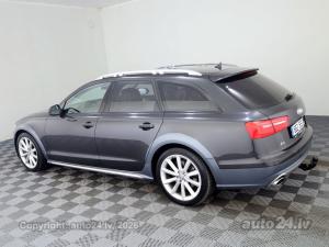 Pelēks Audi A6 Allroad 2013 Tallina, ar dzinēja tilpumu 3.00 L un nobraukumu 386 tūkst. km par 8499 €, foto 5 vietnē AUTOMOTO.COM.LV