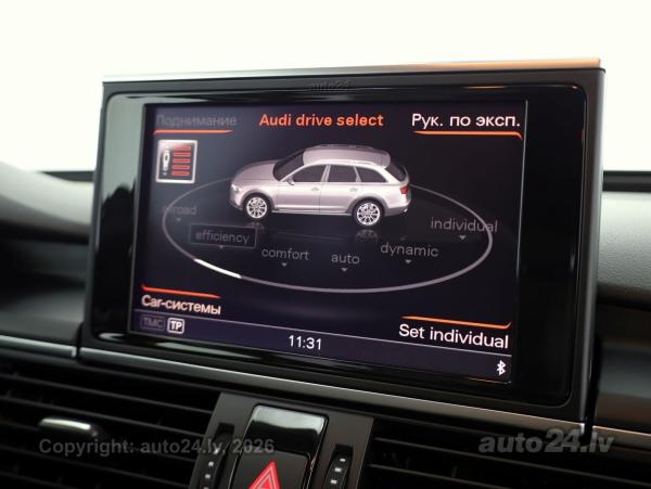Grey Audi A6 Allroad 2013 in Tallinn, with an engine capacity of 3.00 L and mileage of 386 thousand km for 8499 €, photo 9 on AUTOMOTO.COM.LV