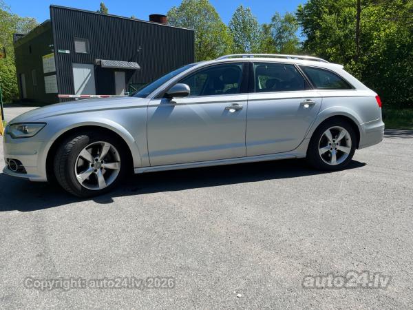 Grey Audi A6 Allroad 2013 in Tallinn, with an engine capacity of 3.00 L and mileage of 348 thousand km for 13900 €, photo 5 on AUTOMOTO.COM.LV