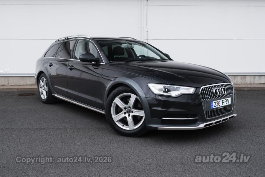 Pelēks Audi A6 Allroad 2013 Tallina, ar dzinēja tilpumu 3.00 L un nobraukumu 220 tūkst. km par 9999 €, foto 3 vietnē AUTOMOTO.COM.LV