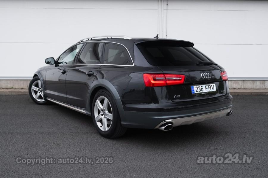 Pelēks Audi A6 Allroad 2013 Tallina, ar dzinēja tilpumu 3.00 L un nobraukumu 220 tūkst. km par 9999 €, foto 4 vietnē AUTOMOTO.COM.LV