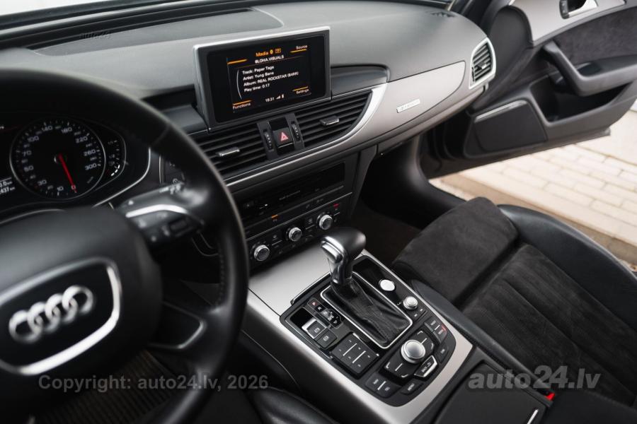 Pelēks Audi A6 Allroad 2013 Tallina, ar dzinēja tilpumu 3.00 L un nobraukumu 220 tūkst. km par 9999 €, foto 15 vietnē AUTOMOTO.COM.LV