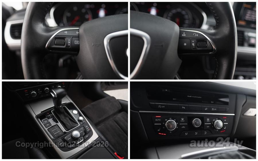 Pelēks Audi A6 Allroad 2013 Tallina, ar dzinēja tilpumu 3.00 L un nobraukumu 220 tūkst. km par 9999 €, foto 17 vietnē AUTOMOTO.COM.LV