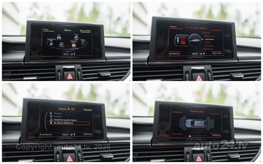 Pelēks Audi A6 Allroad 2013 Tallina, ar dzinēja tilpumu 3.00 L un nobraukumu 220 tūkst. km par 9999 €, foto 18 vietnē AUTOMOTO.COM.LV