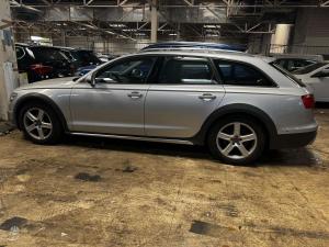 Pelēks Audi A6 Allroad 2013 Marijampole, ar dzinēja tilpumu 2.97 L un nobraukumu 296 tūkst. km par 7600 €, foto 3 vietnē AUTOMOTO.COM.LV