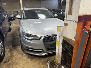 Pelēks Audi A6 Allroad 2013 Marijampole, ar dzinēja tilpumu 2.97 L un nobraukumu 296 tūkst. km par 7600 €, foto 7 vietnē AUTOMOTO.COM.LV