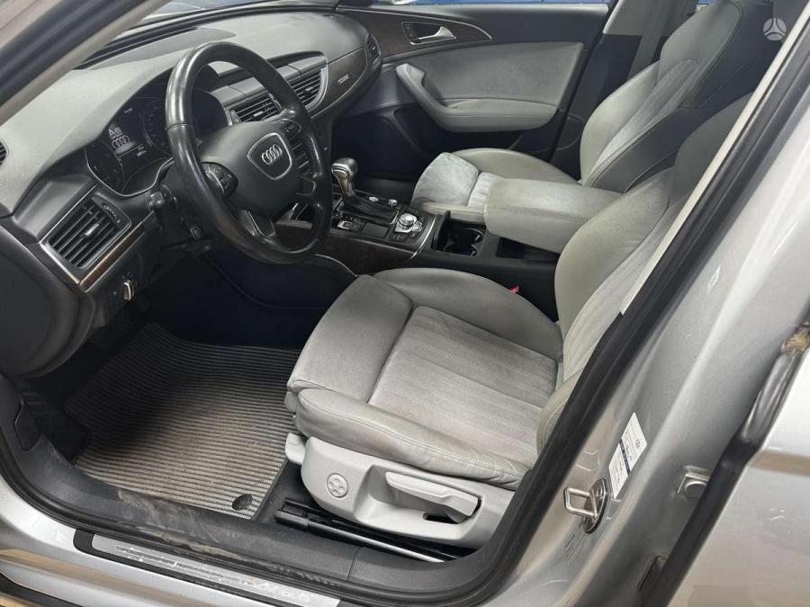 Pelēks Audi A6 Allroad 2013 Marijampole, ar dzinēja tilpumu 2.97 L un nobraukumu 296 tūkst. km par 7600 €, foto 8 vietnē AUTOMOTO.COM.LV