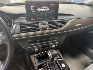 Pelēks Audi A6 Allroad 2013 Marijampole, ar dzinēja tilpumu 2.97 L un nobraukumu 296 tūkst. km par 7600 €, foto 9 vietnē AUTOMOTO.COM.LV