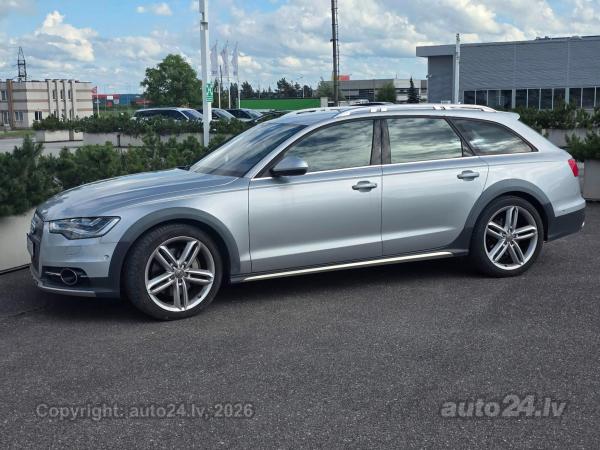 Pelēks Audi A6 Allroad 2013 Tallina, ar dzinēja tilpumu 3.00 L un nobraukumu 225 tūkst. km par 17654 €, foto 1 vietnē AUTOMOTO.COM.LV